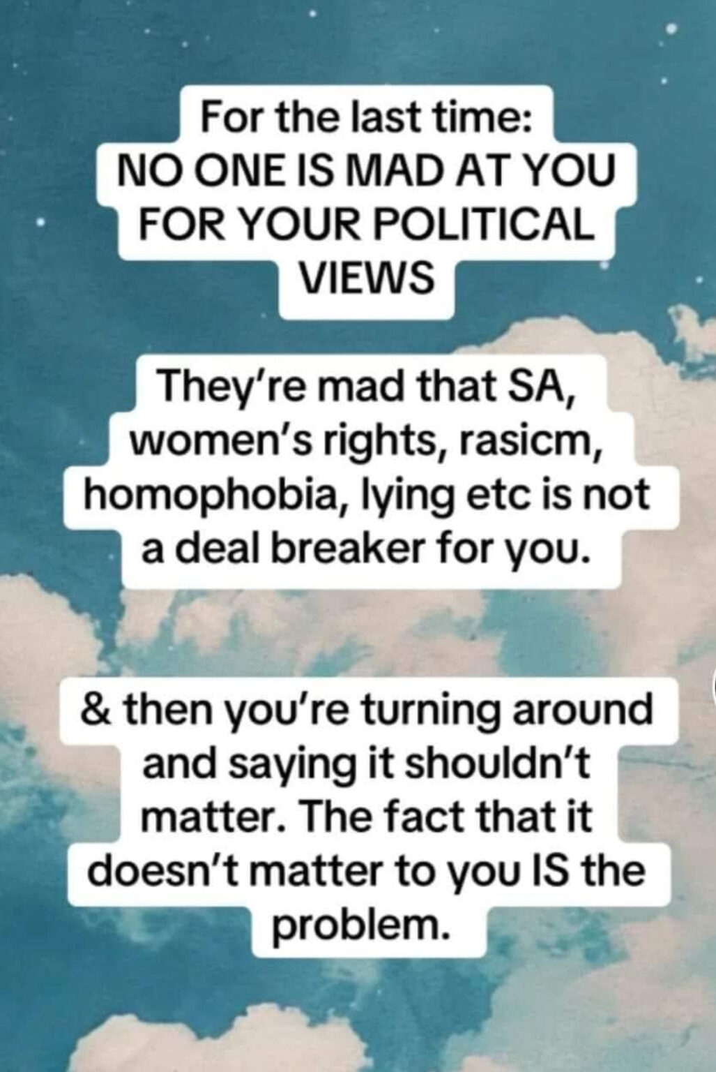 False Assumptions in the Meme Time – Something About Everything